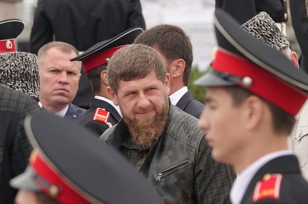 Chechen leader frustrated as troops fail to take Kyiv and tells Putin ...