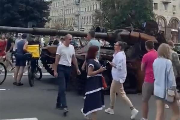 ‘The set is built, Hollywood, this could be turned into a cool movie ...