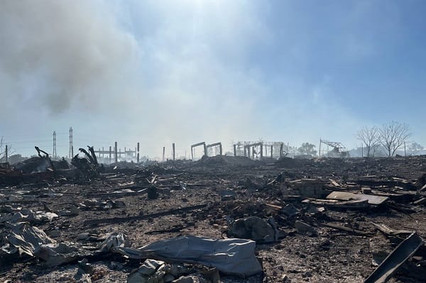 Russian units are trapped and face a ‘significant obstacle’ in their ...