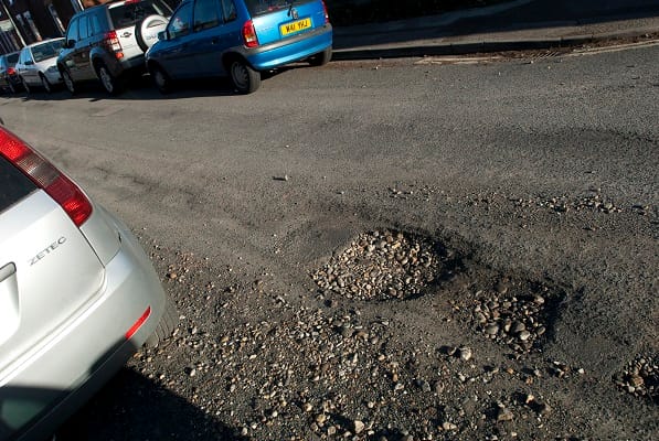 Pothole capitals revealed - London Business News | Londonlovesbusiness.com