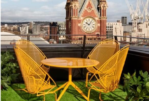 The Rooftop at The Standard, London, reopens for another summer in the ...