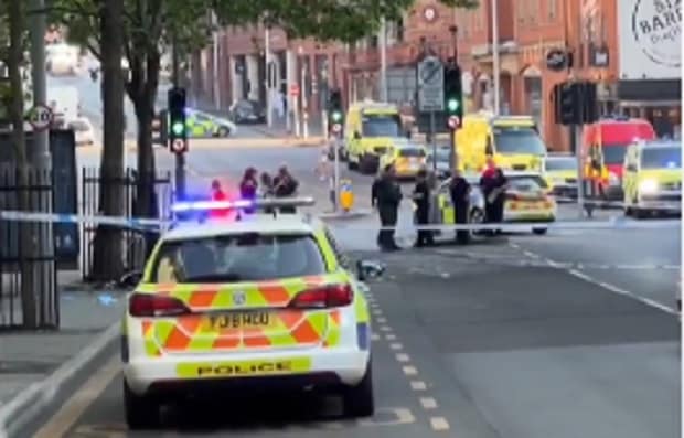 Counter terror police are working with Nottinghamshire Police to ...