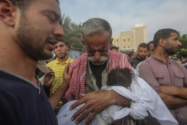 Iran warns the US the ‘blood of the oppressed children in Gaza’ is on ...