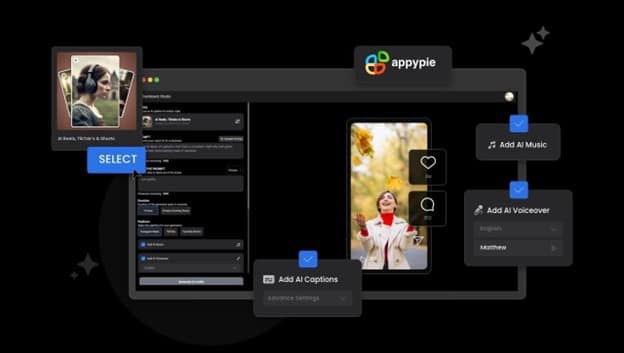 Appy Pie debuts innovative AI short video generation tools for Instagram reels, YouTube shorts ...
