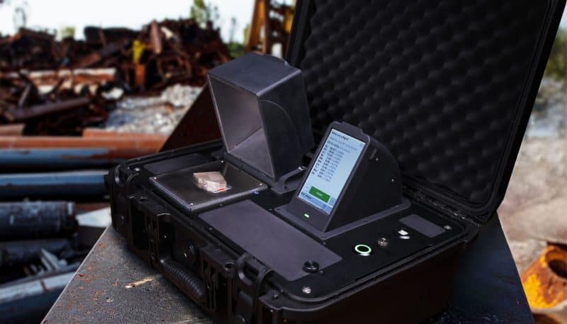Elvatech unveils the ElvaX Mobile: A durable, portable XRF analyser for ...