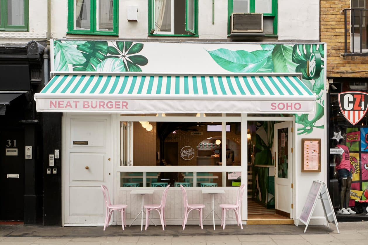 Lewis Hamilton's Neat Burger announces triple expansion - London ...