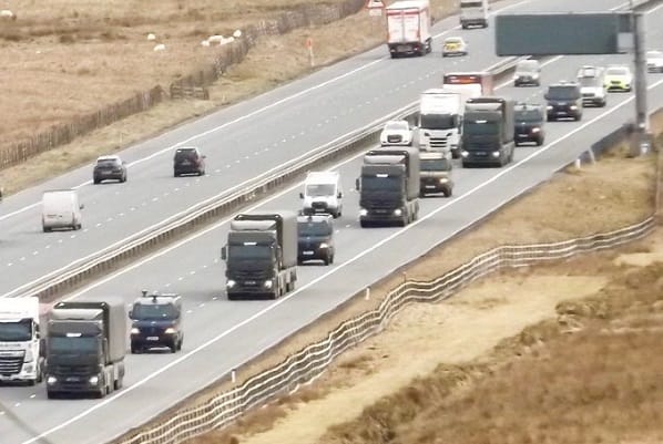 ‘Yet another UK nuclear bomb convoy’ spotted being transported to ...