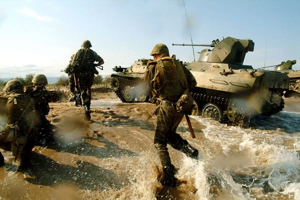 Russian troops are running away ‘s**t scared’ as the war is lost which ...