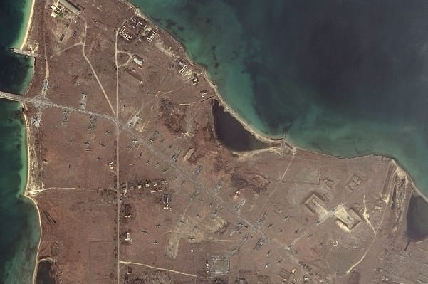 ‘Ammonia filled’ chemical plant in Crimea at a ‘critical level’ with an ...