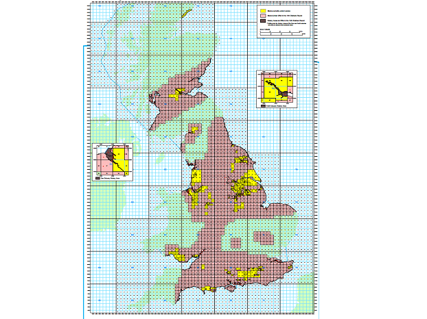 Half the UK is now open for fracking. This map shows all potential ...