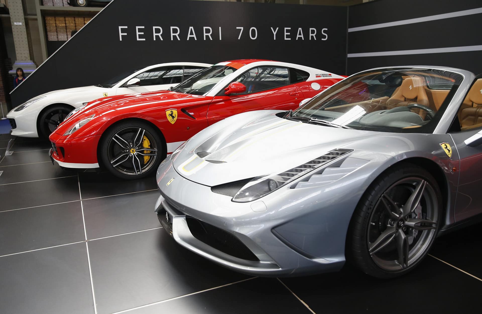First look: Ferrari unveils two new limited-edition models - London ...