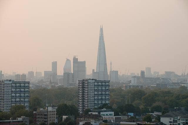 What does air pollution damage look like? - London Business News ...