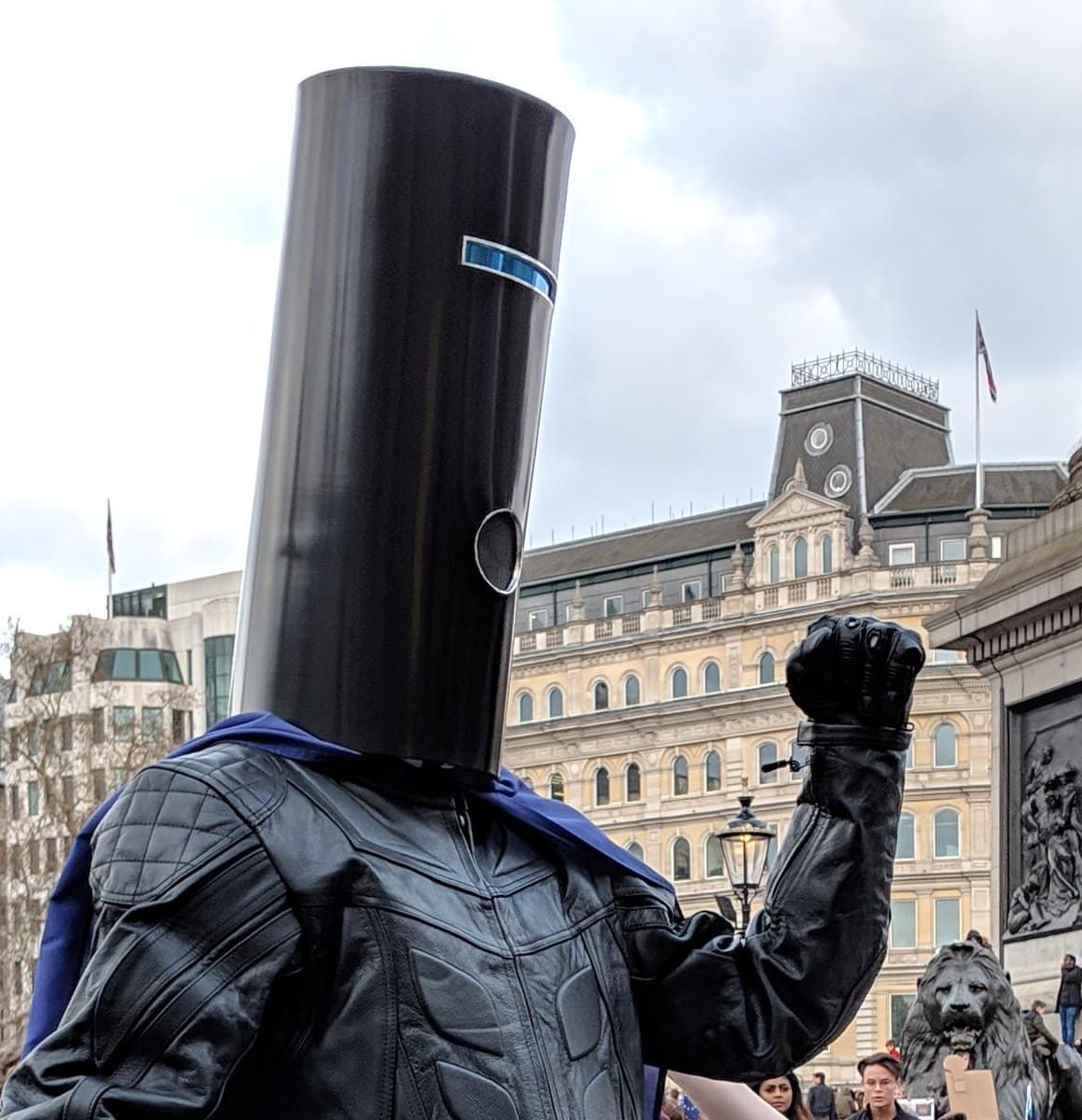 Lord Buckethead to stand against Nigel Farage - London Business News ...