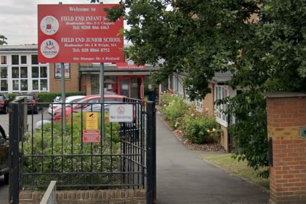 Parent at a London junior school tests positive for coronavirus ...