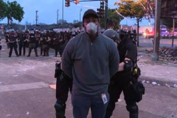 Watch Cnn Camera Crew Arrested Live On Air During Minneapolis Riots