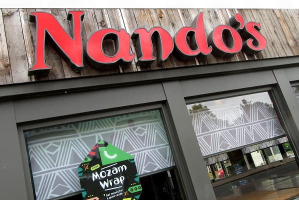 Nando’s to expand with new restaurant openings - London Business News ...
