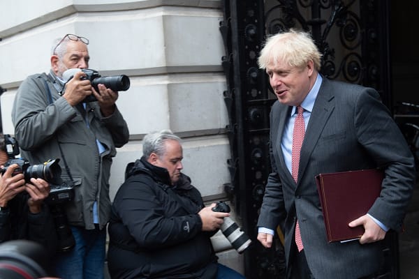 Two-thirds of UK adults say they do not accept Boris Johnson’s apology ...