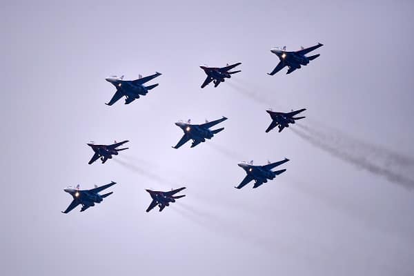 'Russia's most advanced fifth-generation supersonic combat jets’ which ...