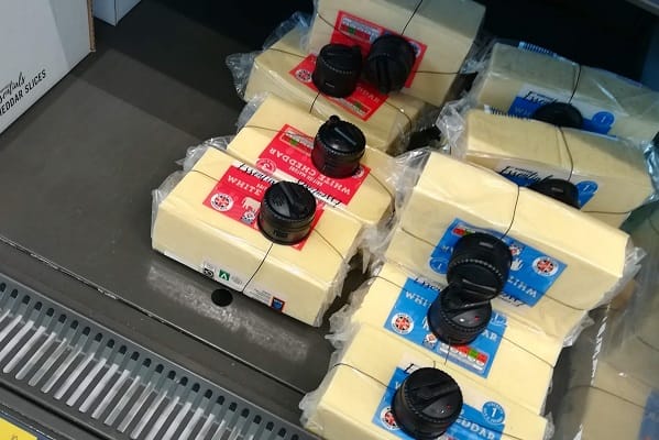 Tesco’s put security tags on milk and Aldi and the Coop place them on ...