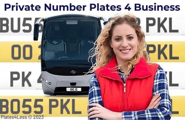 Plates4Less reveals brand new Plates4Business hub for private ...