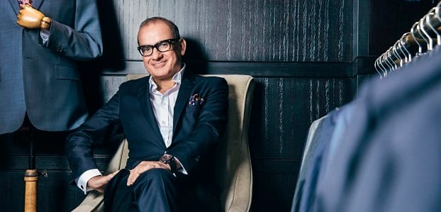 Meet Touker Suleyman – owner of Hawes & Curtis and the new Dragon ...