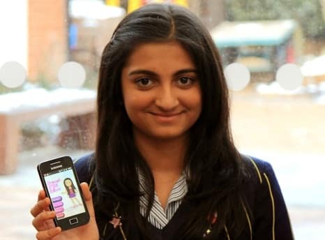 One to watch: 16-year-old entrepreneur Nina Devani, the youngest everywoman Awards finalist ever ...