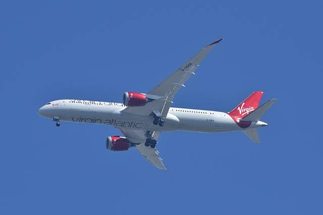 Virgin Atlantic operate first transatlantic flight using low carbon ...