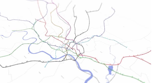 Mind the map: new 3D Tube map shows trains moving in real-time - London ...