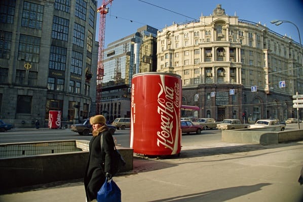 Coca-Cola has not fully pulled out of Russia following the Ukraine ...
